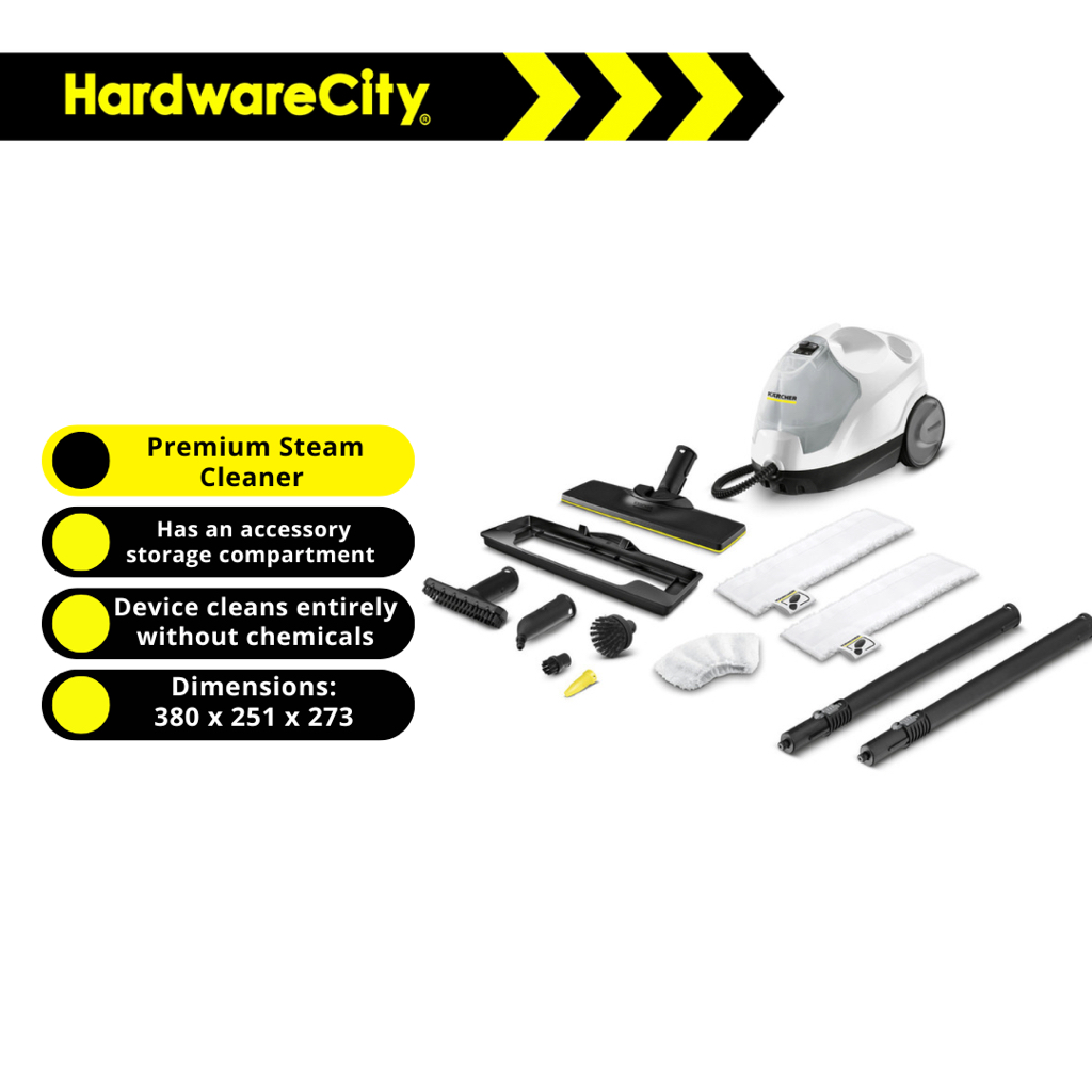 Karcher SC4 EASYFIX Premium Steam Cleaner 2000W | Shopee Singapore
