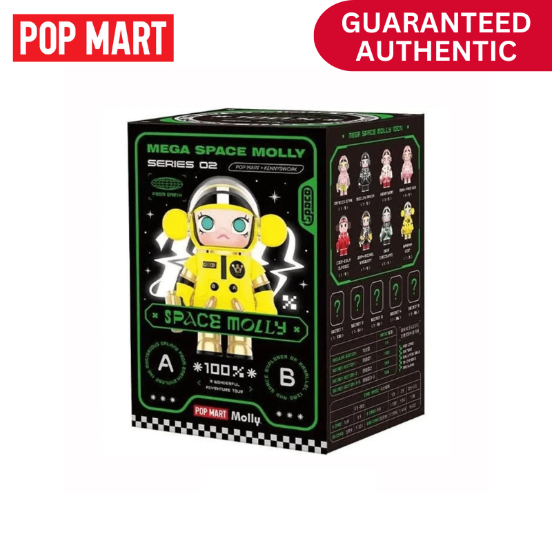 🔥 SG INSTOCKS 🔥 POP MART S2 MEGA SPACE MOLLY 100% Series 2-A Single ...