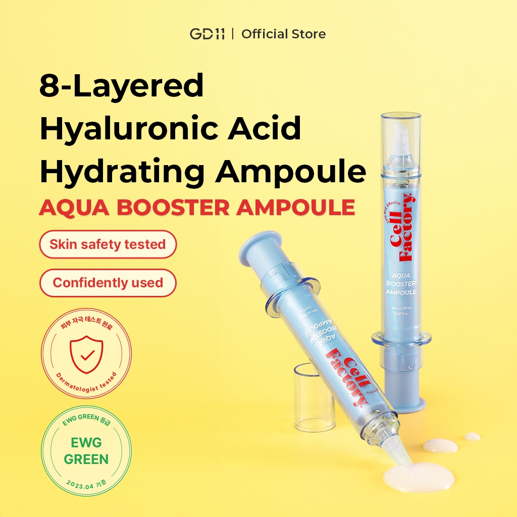 [GD11] Cell Factory Aqua Booster Ampoule, 20ml /Korean skin care ...
