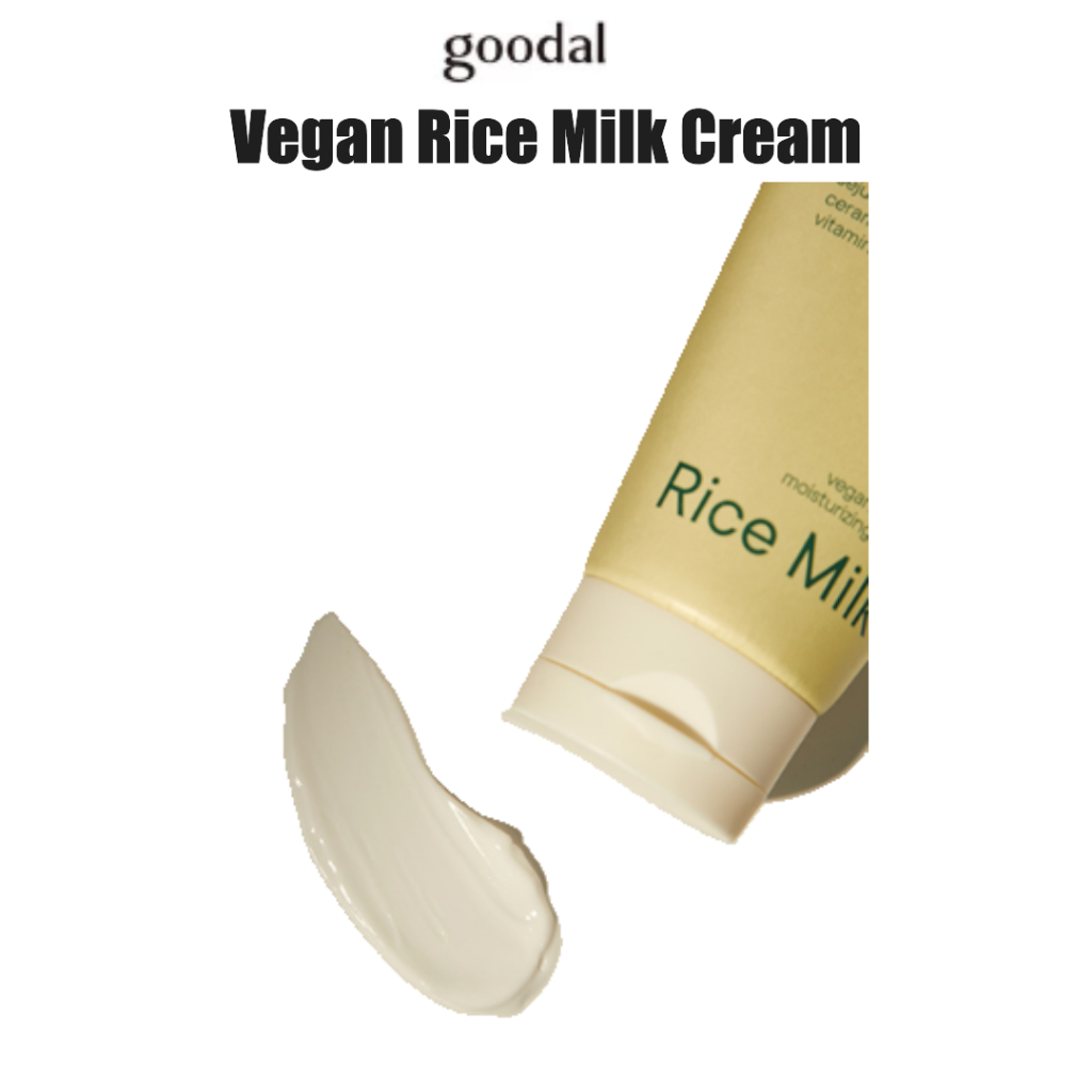 Goodal Vegan Rice Milk Moisturizing Cream 70ml – Deep Hydration Vegan ...