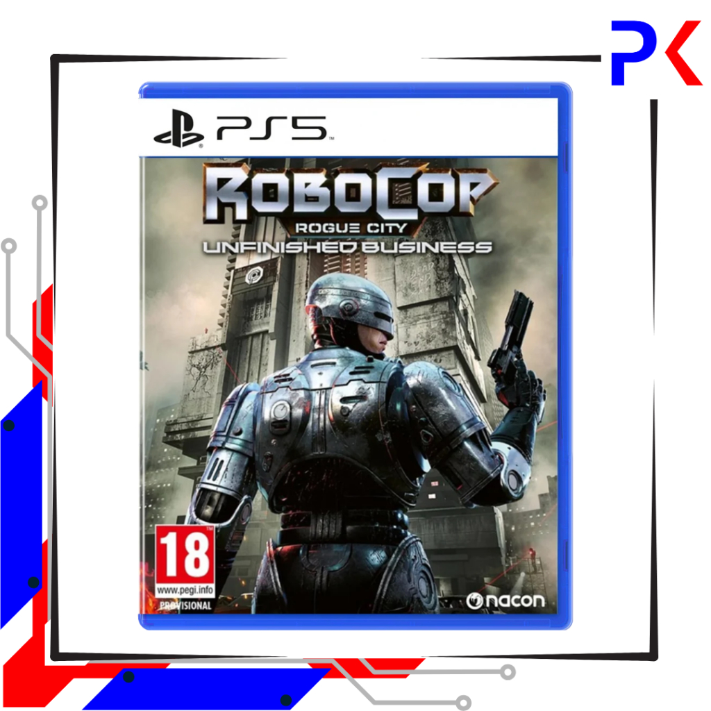 PS5 - RoboCop: Rogue City - Unfinished Business (R2) | Shopee Singapore