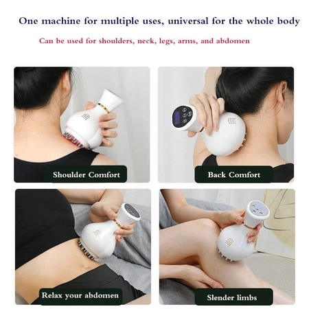 經絡按摩刷 Electric Meridian Brush Massagerfor Slimming & Neck Pain Relief ...