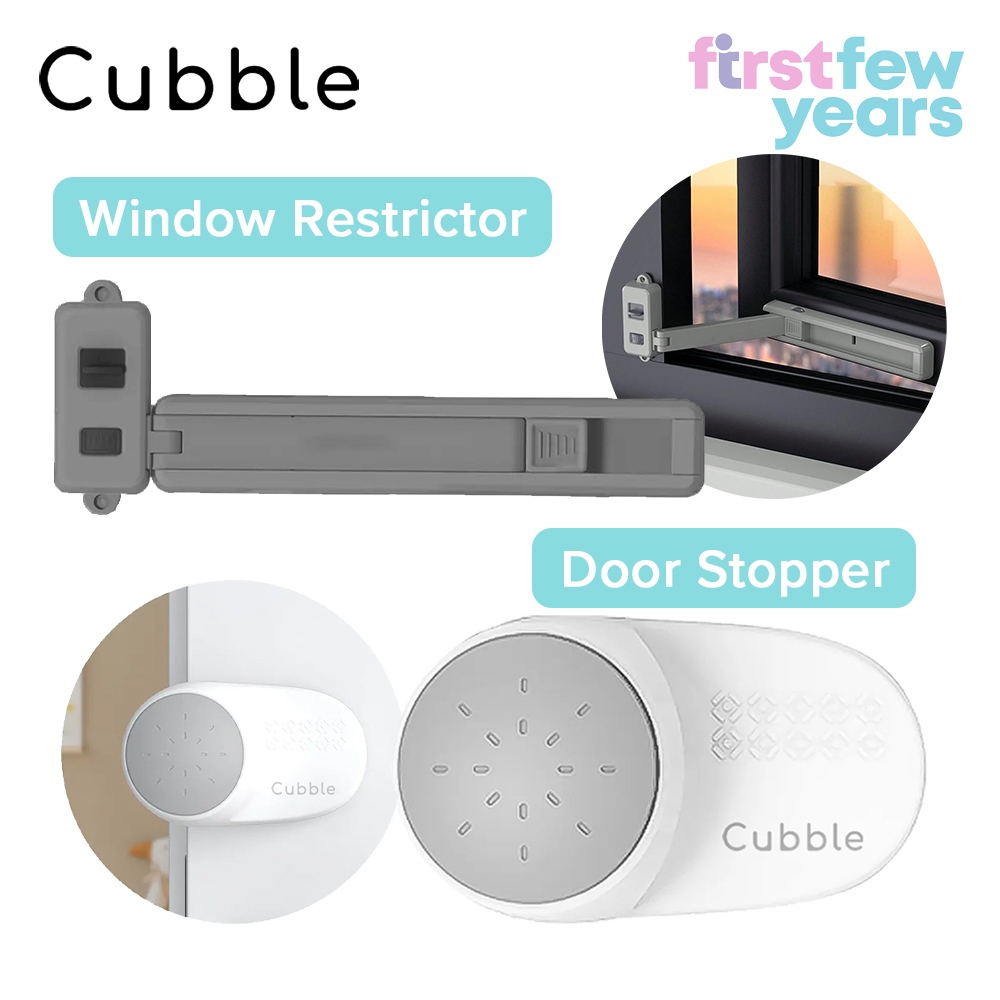 Cubble Window Restrictor / Door Stopper / Cabinet Lock Child Proofing ...
