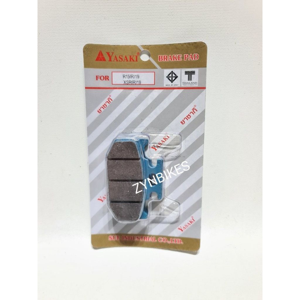 REAR DISC BRAKE PAD YAMAHA R15 V3 V4 MT15 V2 XSR155 WR155 | Shopee ...