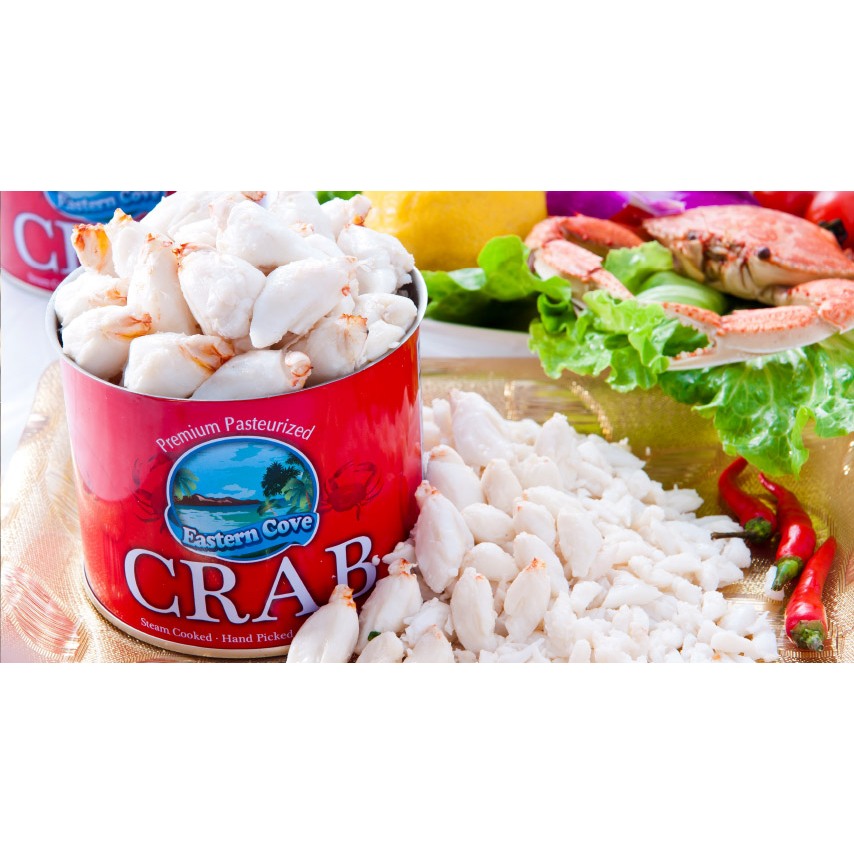Pasteurized Crab meat "Claw" 454g per tin | Shopee Singapore