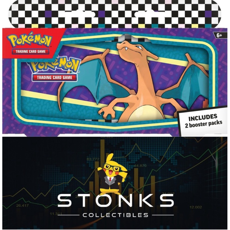 Pokemon TCG Back to School Pencil Case charizard | Shopee Singapore