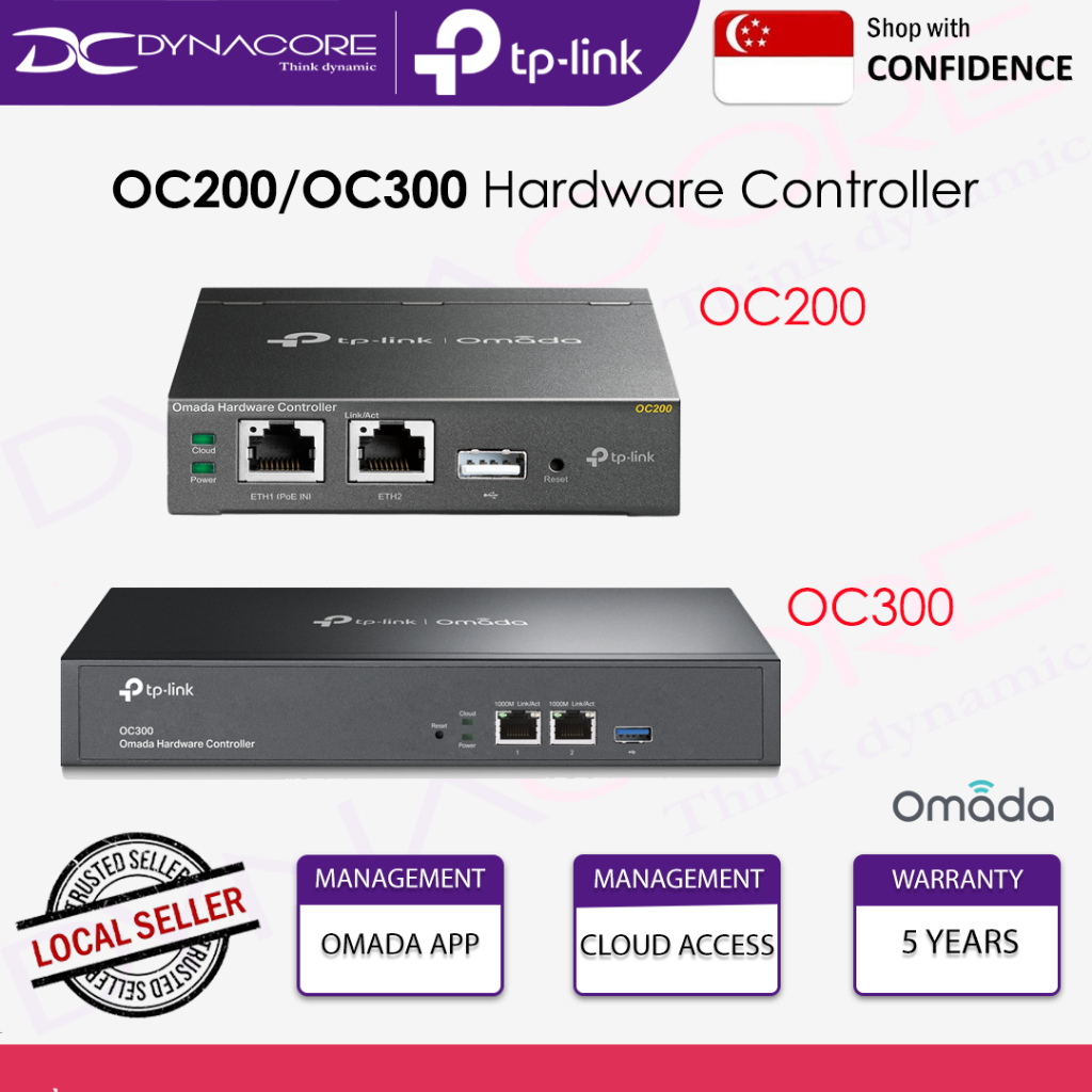 TP-Link OC200 / OC300 Omada Cloud Controller Wi-Fi access point ...
