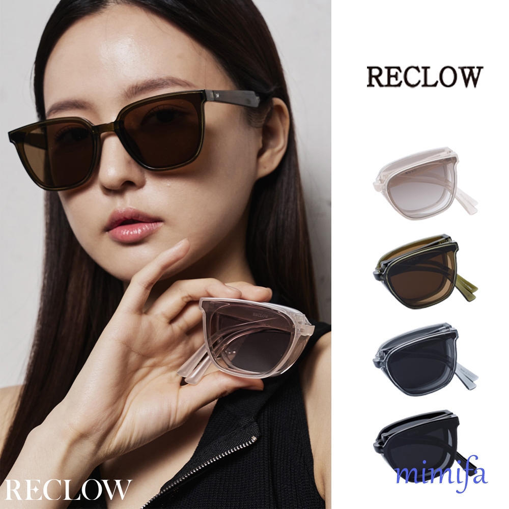RECLOW RC WIRWIR SUNGLASS Foldable KOREA FASHION | Shopee Singapore