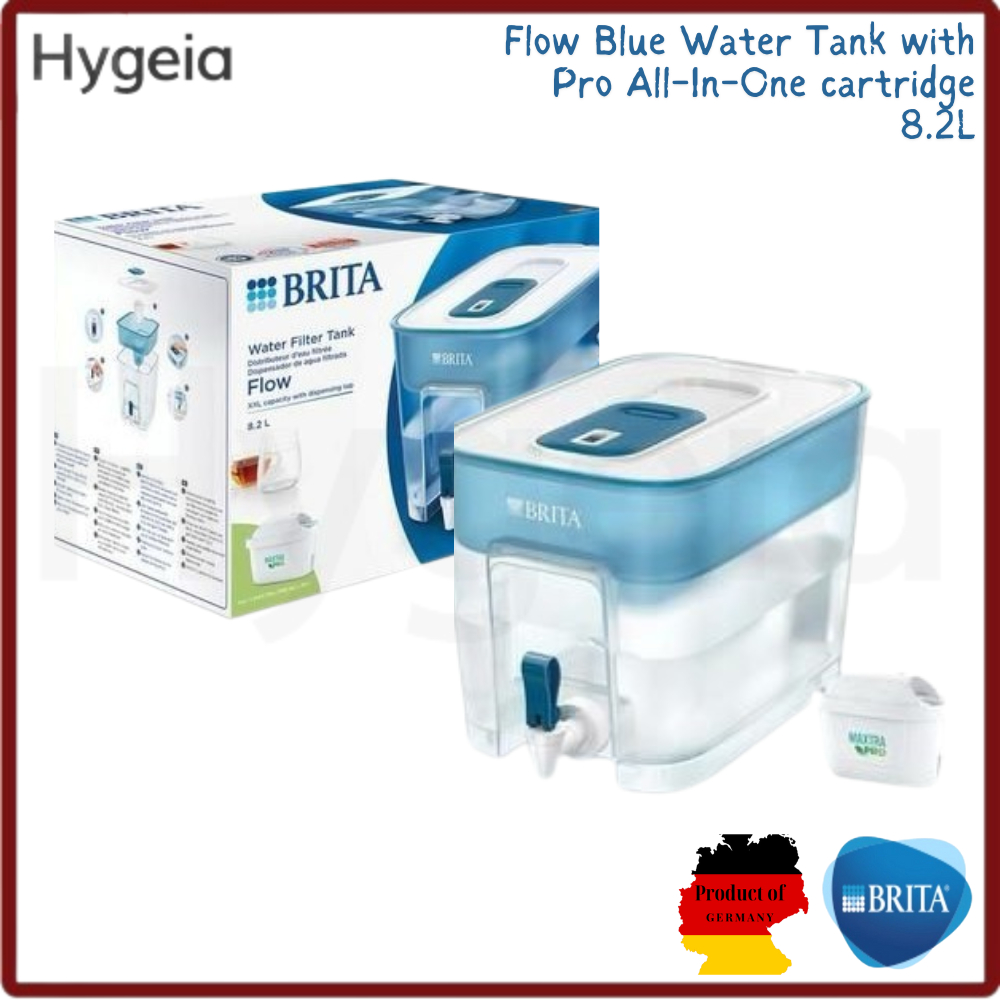 BRITA Flow Blue Maxtra Pro All-In-One 8.2L Water Tank [Brita Germany ...