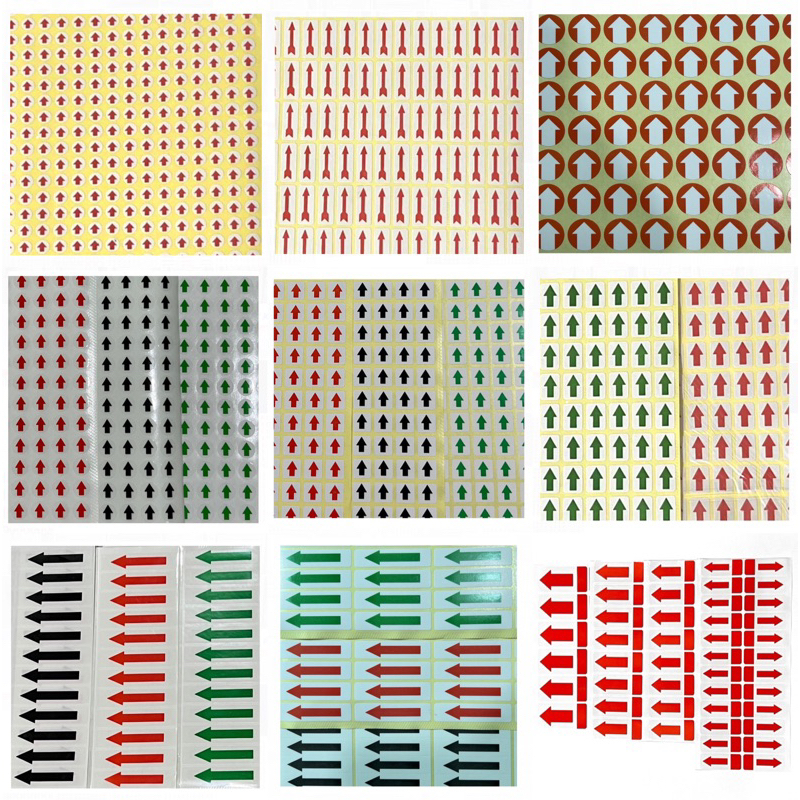 SG Seller {Ready Stock} Arrows Sticker | Shopee Singapore