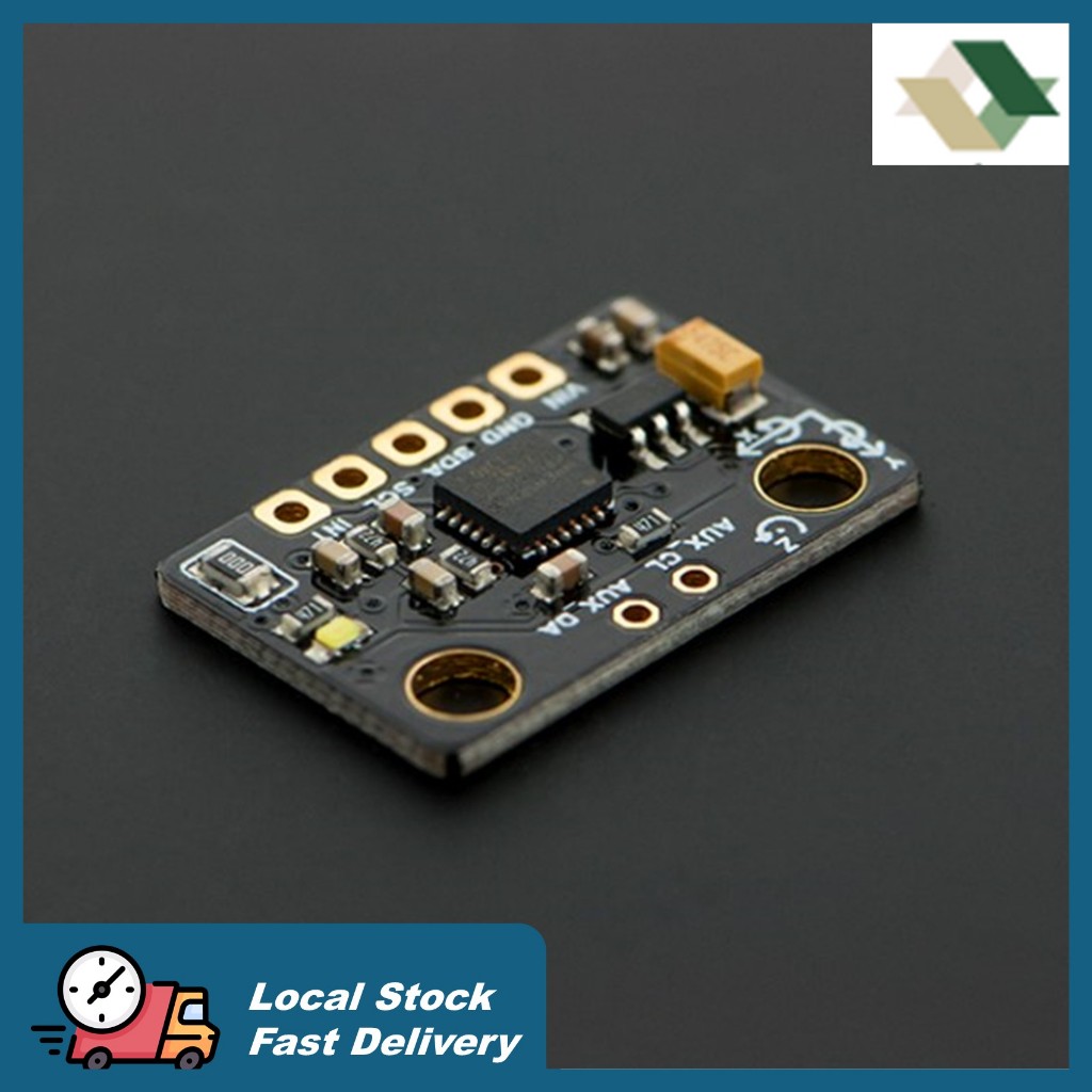 DFROBOT SEN0142 Fermion: MPU-6050 6 DOF Sensor (Breakout) | Shopee ...