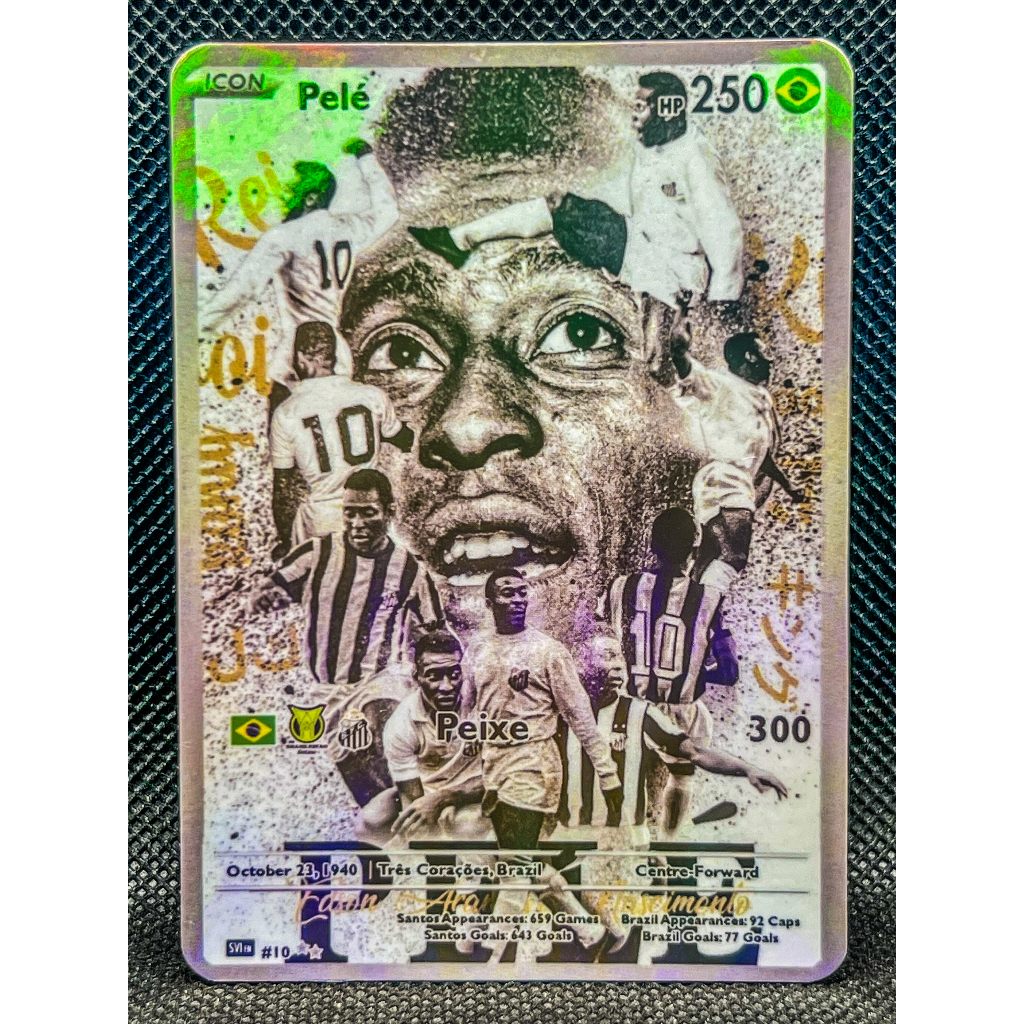 Santos: Pele Pokemon Card (Icon) | Shopee Singapore