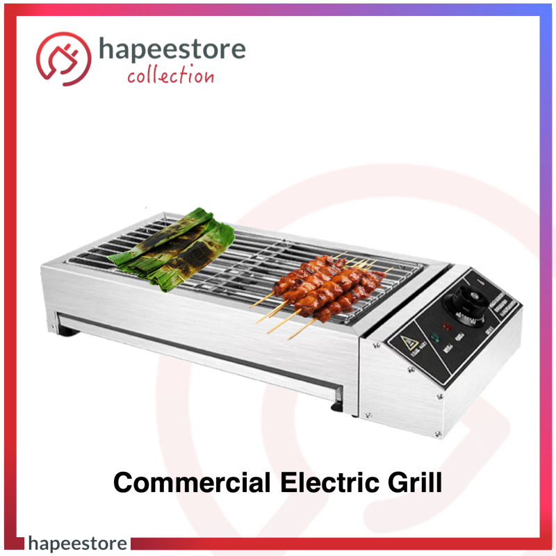Commercial Multi-Purpose Electric Grill / Satay Grill / BBQ Grill ...