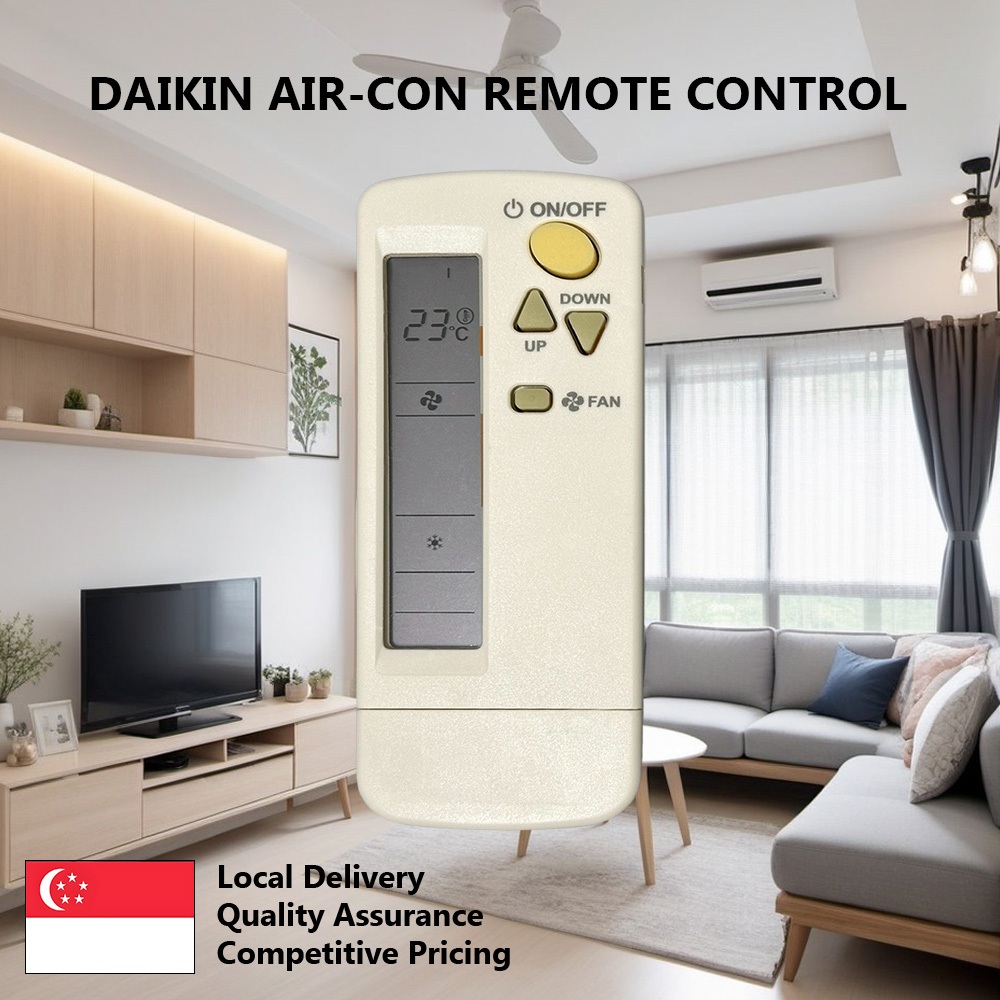 Replacement Daikin Air Conditioner Remote Control | Singapore BRC4C151 ...