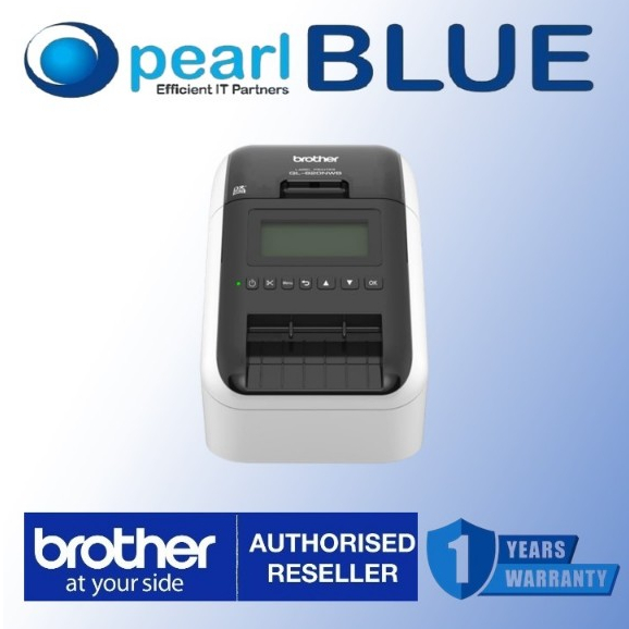[Ready Stock] Brother QL-820NWB | Professional Ultra Flexible Label ...