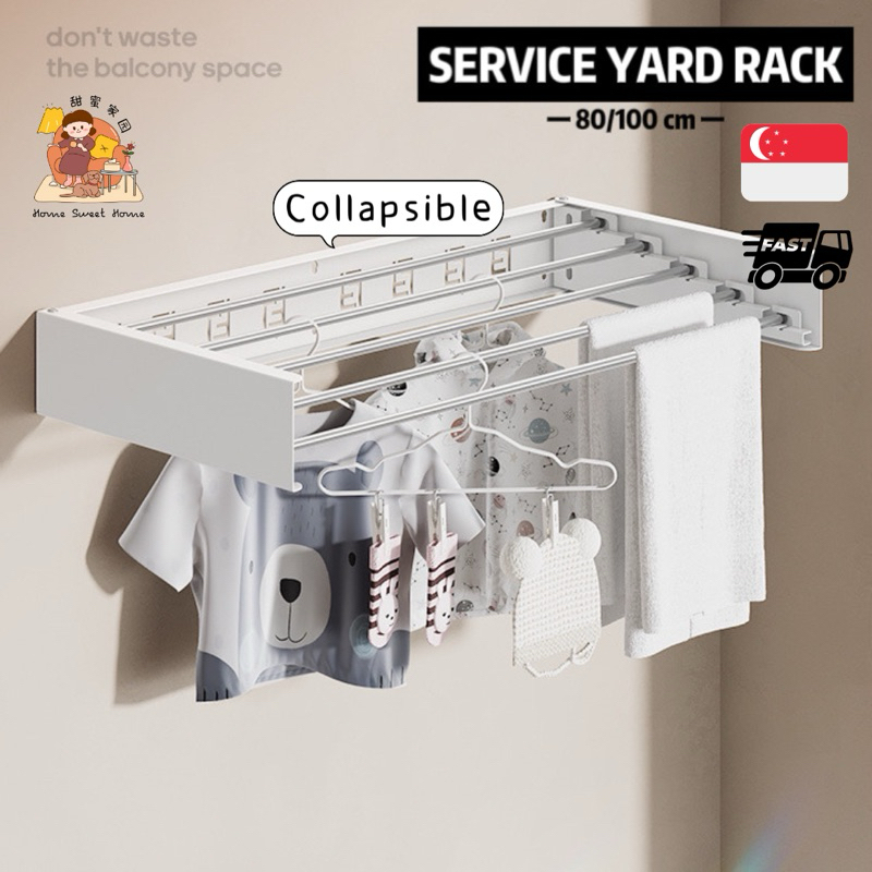 [SG] Clothes Drying Rack ️ Laundry Rack Service Yard Rack Clothes ...