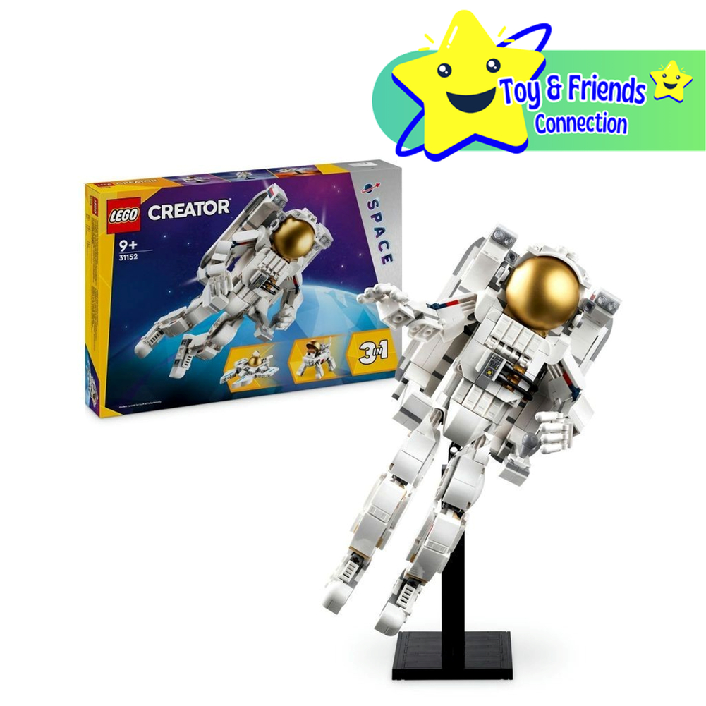 LEGO Creator 31152 Space Astronaut 3in1 Toy Set (647 Pieces) | Shopee ...