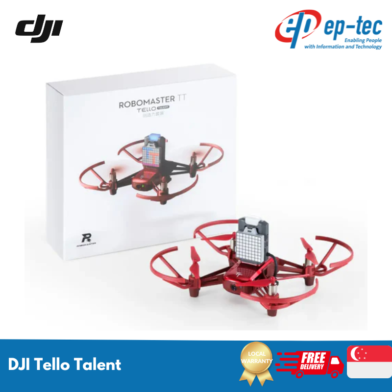 DJI Robomaster TT Tello Talent Educational Drone | STEM Education Toys ...