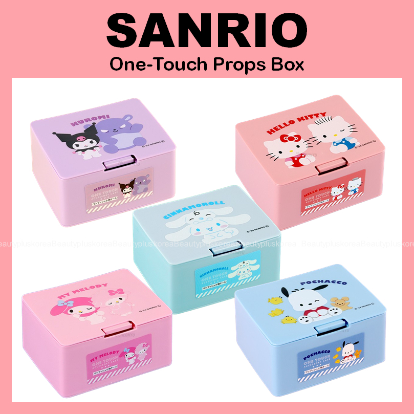 [SANRIO] Sanrio One-Touch Props Box (Kuromi / Mymelody / Cinnamoroll ...