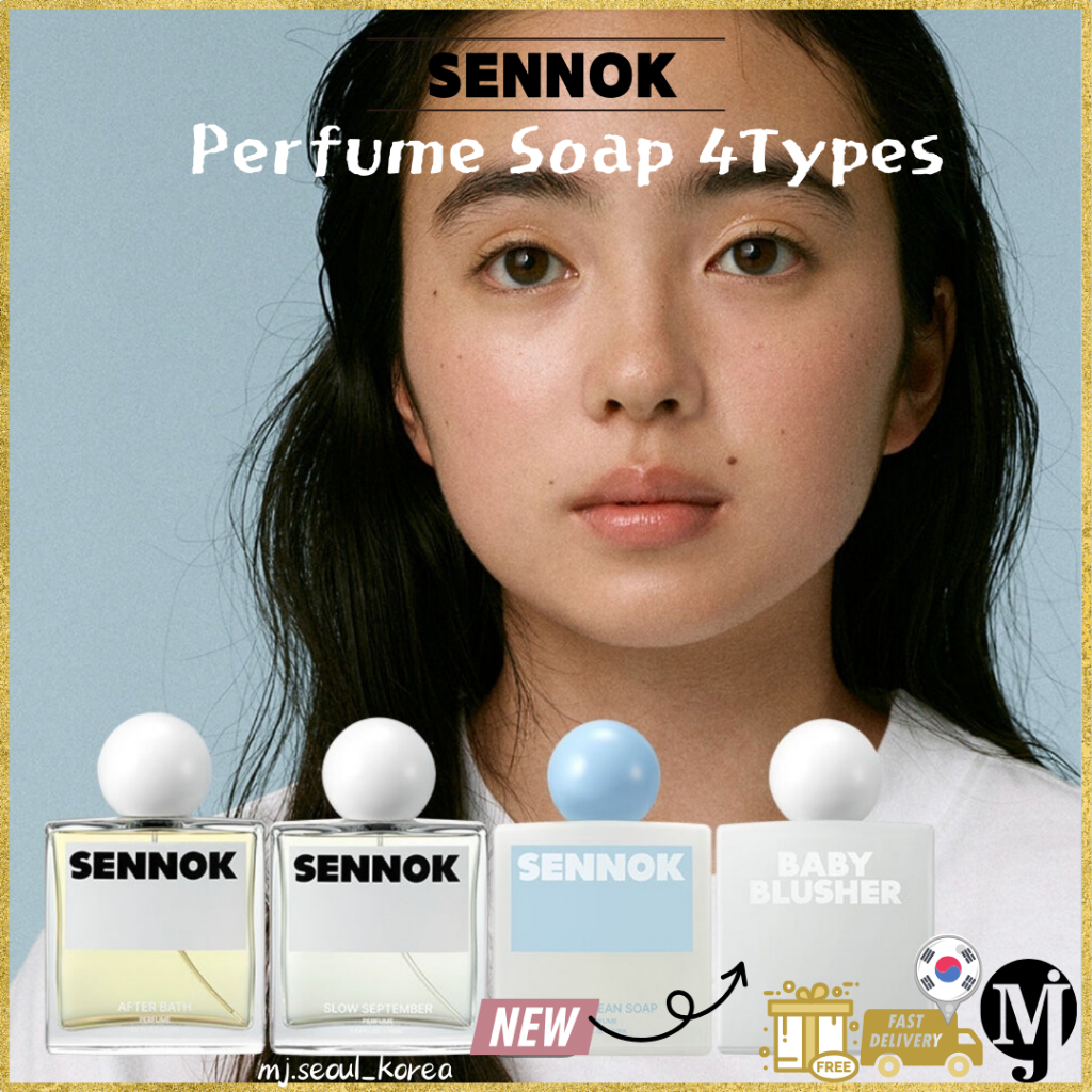 SENNOK Perfume Soap Clean Soap After Bath Slow September Baby Blushe 50ml | Shopee Singapore