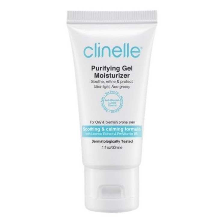 Clinelle Purifying Gel Moisturizer 30ml (Exp 2026) | Shopee Singapore