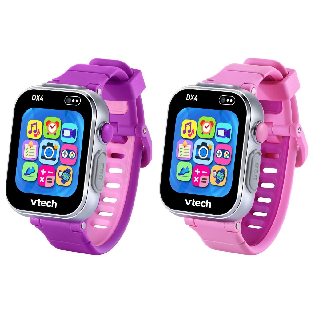 LATEST VTech KidiZoom Smartwatch DX4 (Pink/Purple) | Shopee Singapore