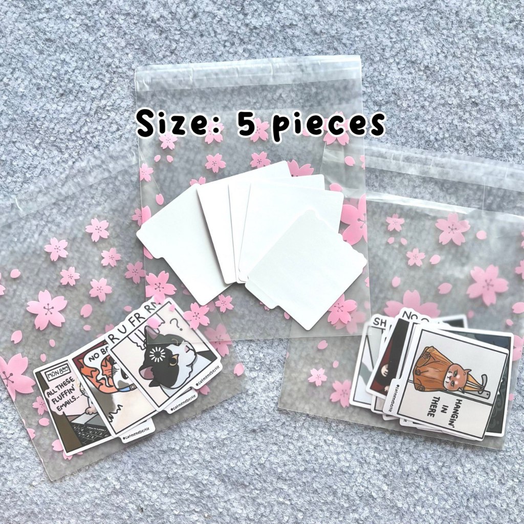 (CHEAPEST DEAL) Grade B Corporate Humor Cat Meme Sticker Mystery Oopsie ...