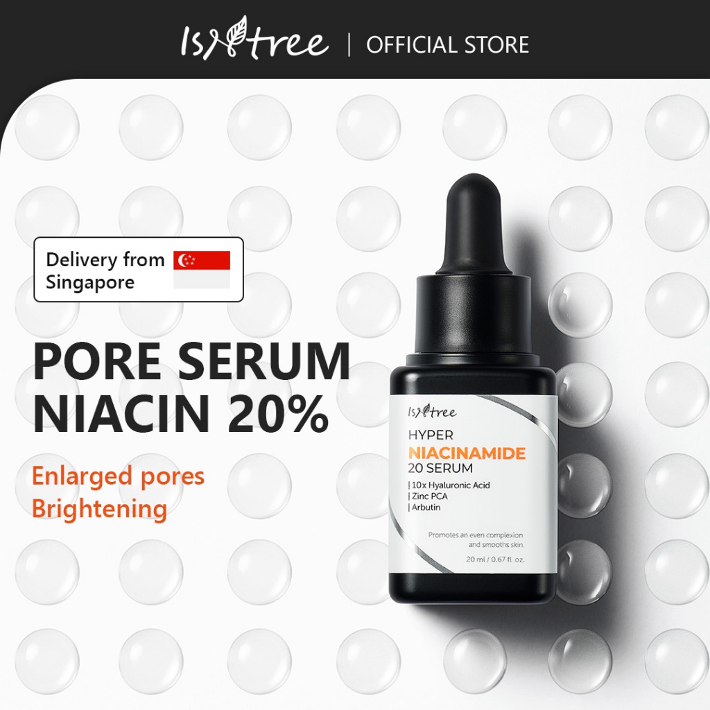 Isntree Hyper Niacinamide 20 Serum 20ml | Shopee Singapore