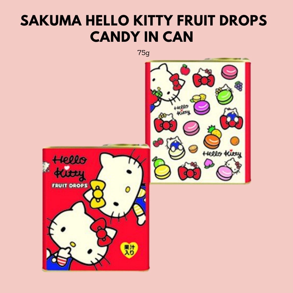 Hello Kitty Sakuma Drops Candy | Shopee Singapore