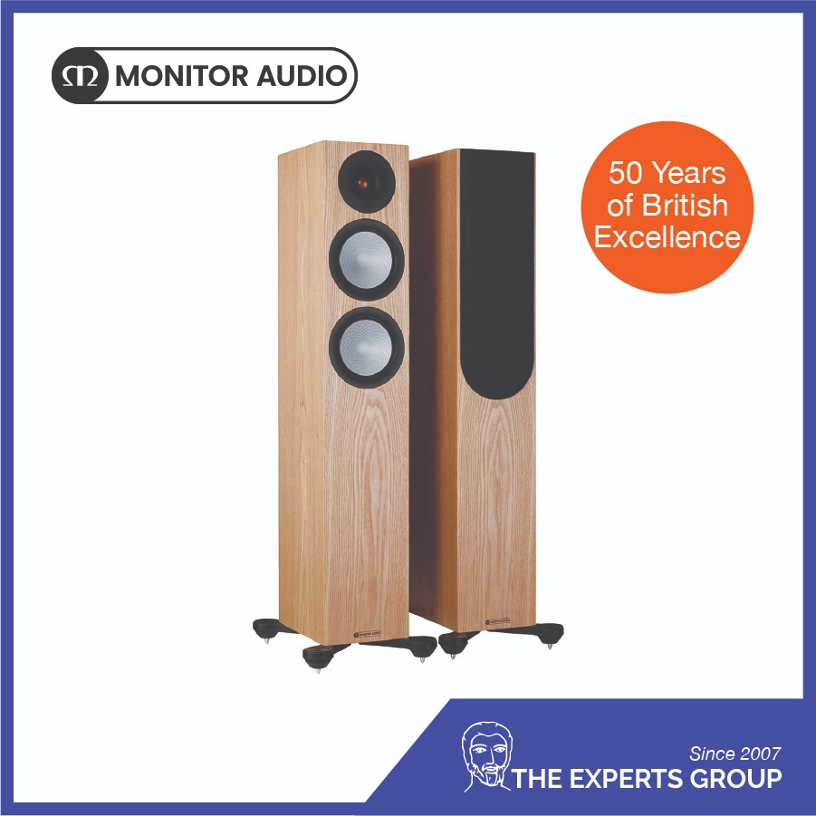 Monitor Audio Silver 200 7G Home Theatre Floorstanding Speaker (2 ...