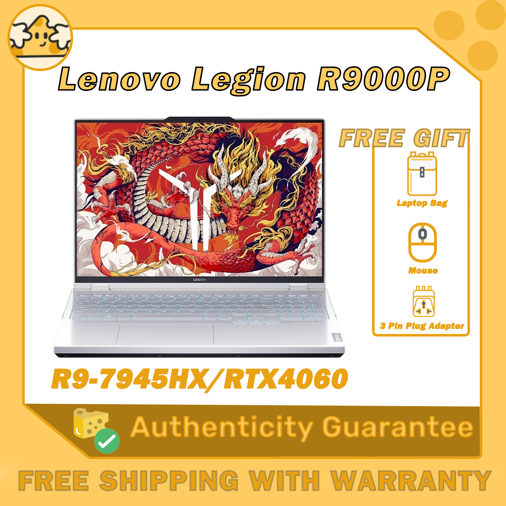 2024 Lenovo Legion R9000P Gaming Laptop R9-7945HX/RTX4060 16" 2.5K ...
