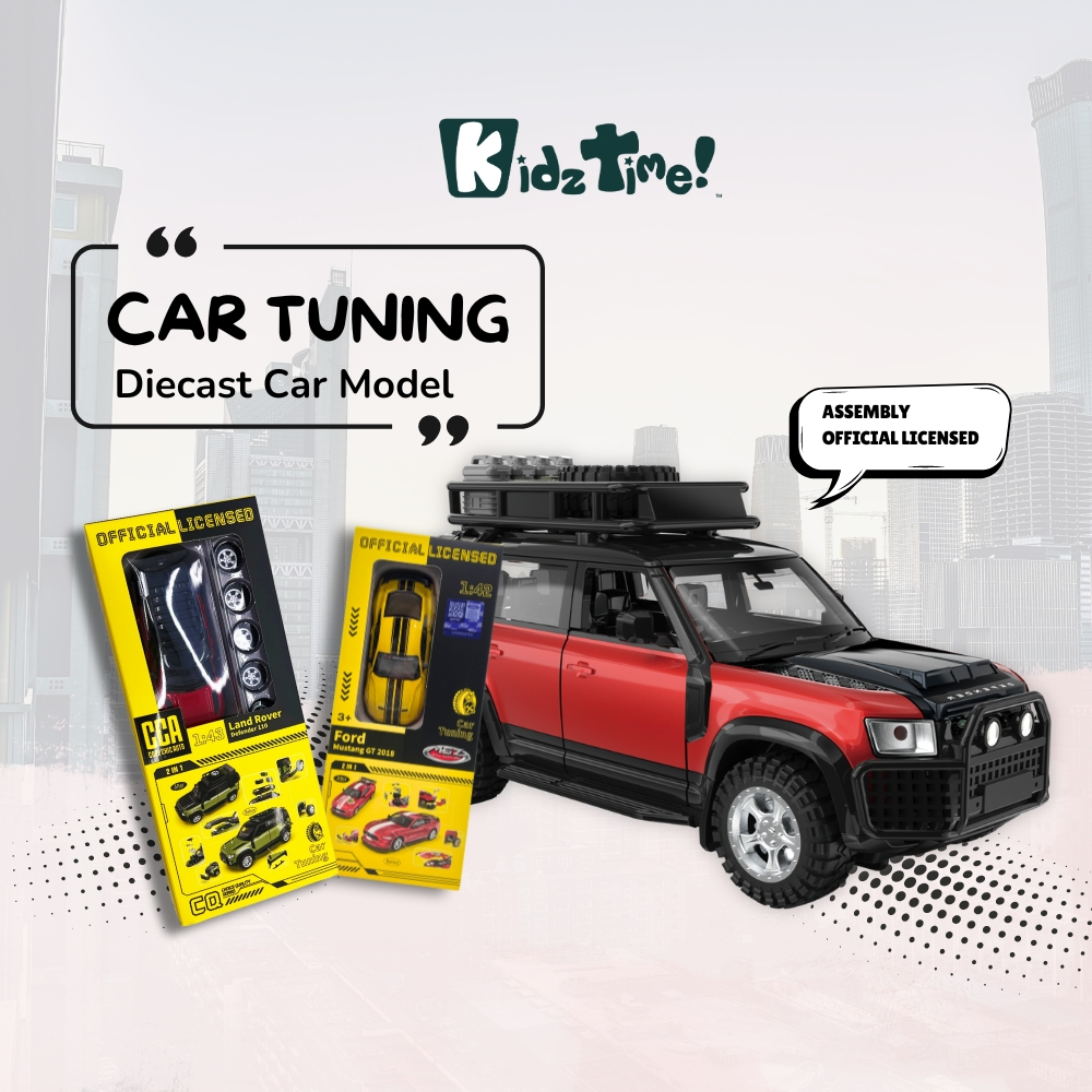 Kidztime MSZ Diecast Model Car Toy vehicles Car Tuning assembly kit ...