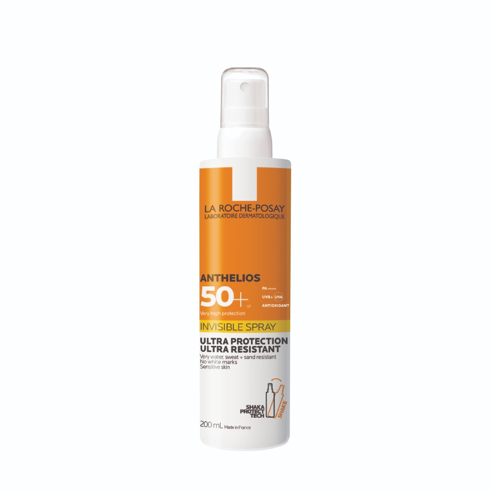 La Roche-Posay Anthelios SPF50+ Shaka Spray 200ml | Shopee Singapore