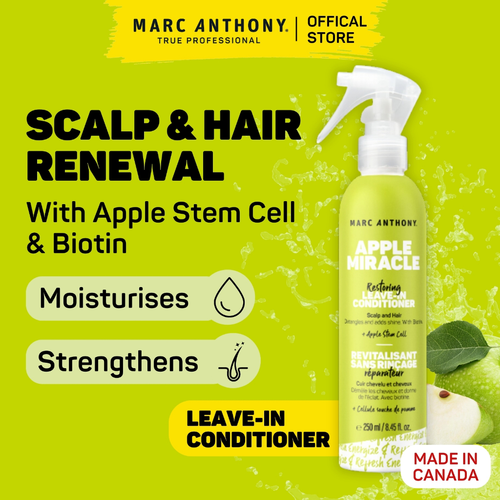 Marc Anthony Apple Miracle Restoring Leave-In Conditioner 250ml ...