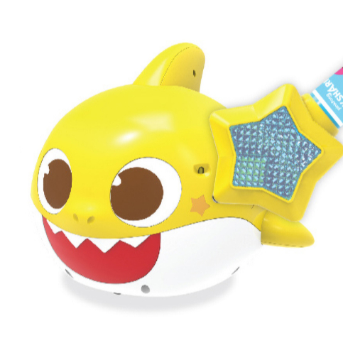 Pinkfong Baby Shark Robot Pet Follow Me, Yellow, 1pc | Shopee Singapore