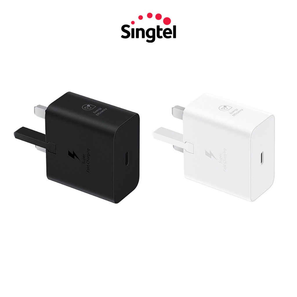 Singtel Official Store - Samsung 25W Super Fast Charging Power Adapter ...