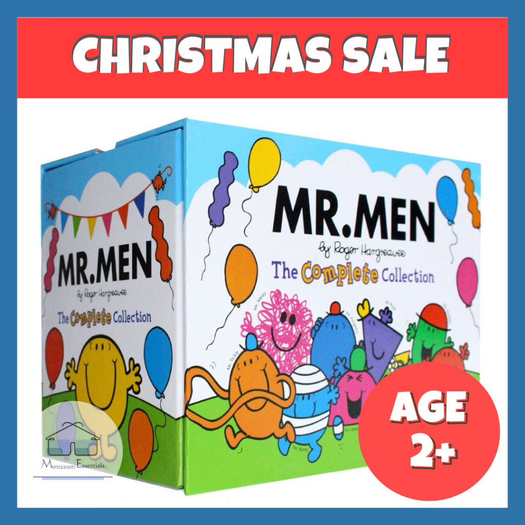 [SG STOCK] Mr Men The Complete Collection Box Set by Roger Hargreaves ...