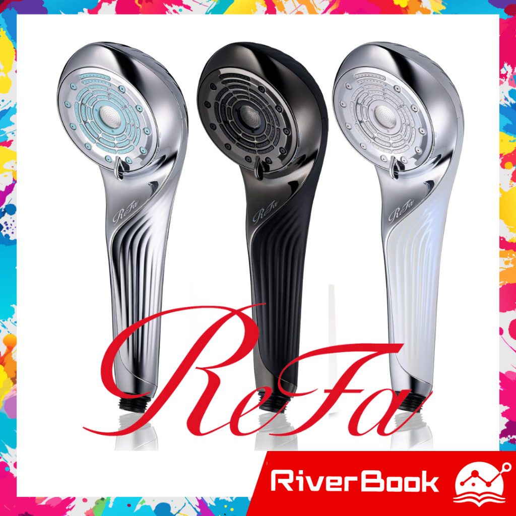 FINE BUBBLE MTG | ReFa FINE BUBBLE U Shower Head with Shopper | Shower head,Shower,Water ...