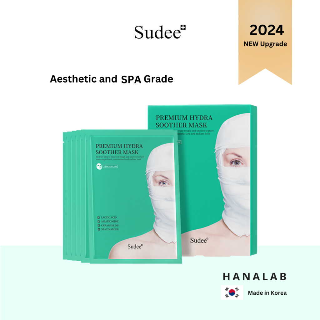 Sudee 2024 NEW Launch - Premium Hydra Soother Mask (5sheets/box ...