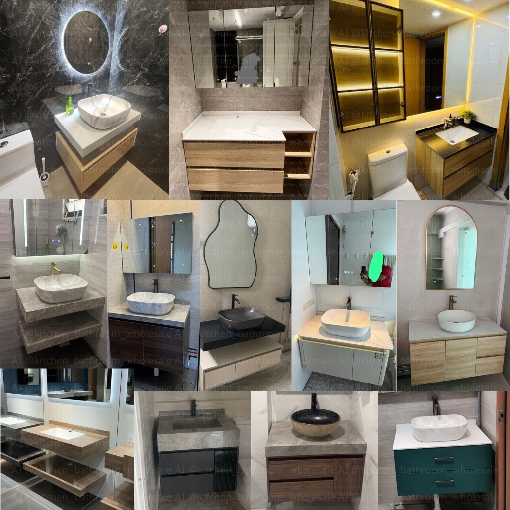 High Quality Customize Bathroom vanity Set / All different type and ...