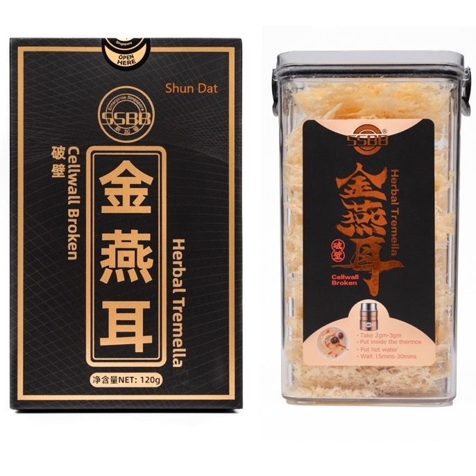 SSBB Collagen 120g Golden Swallow Ear (Collagen) 金燕耳胶原蛋白 | Shopee Singapore