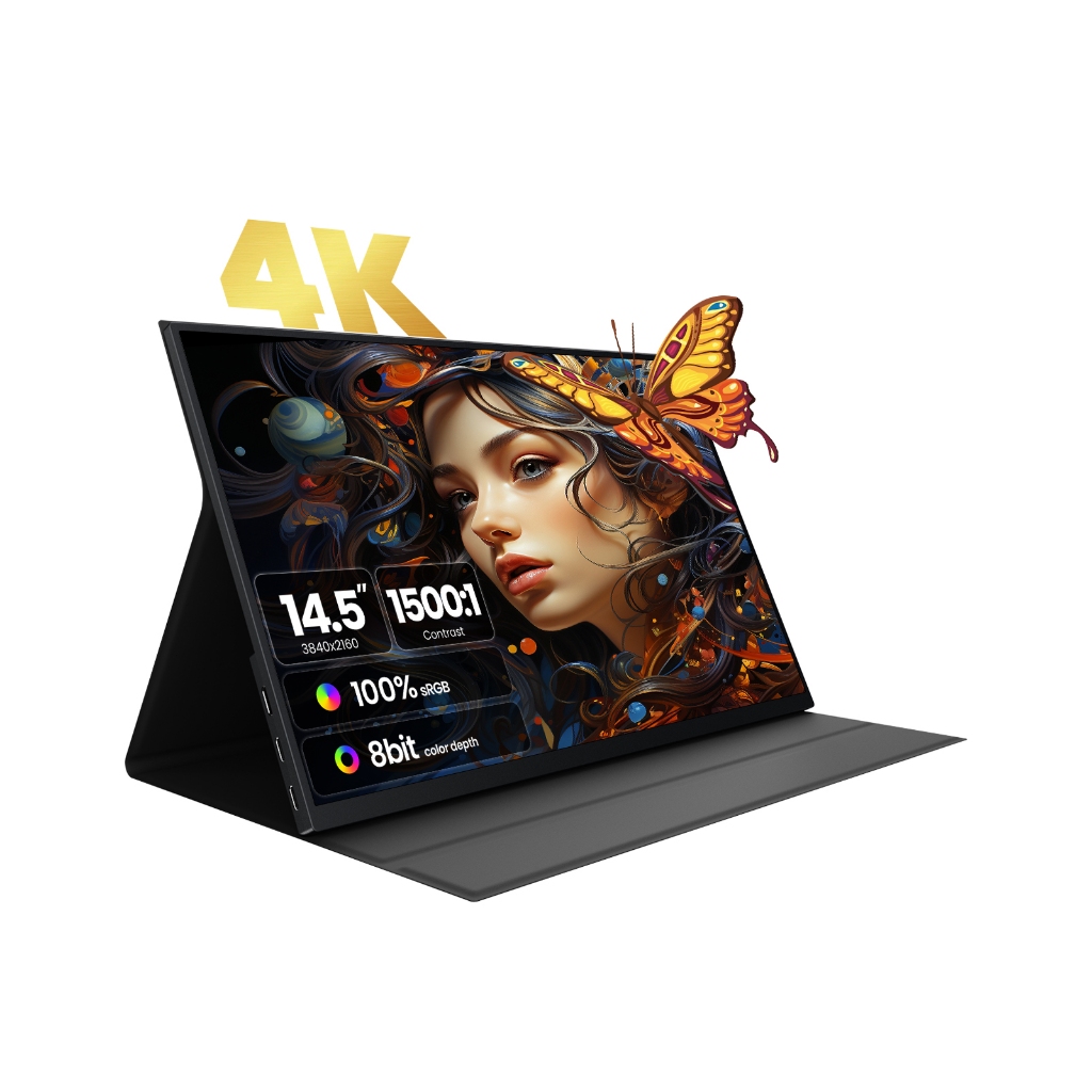 Zoomed-In 13.5''Portable Monitor for latop ,2K FHD 60HZ Laptop Monitor ...