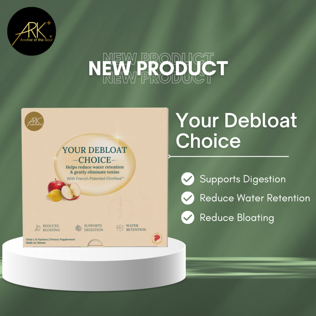 [Buy 4 Get 4 Free] [ARK+] Your Debloat Choice | Eliminate Sodium and ...