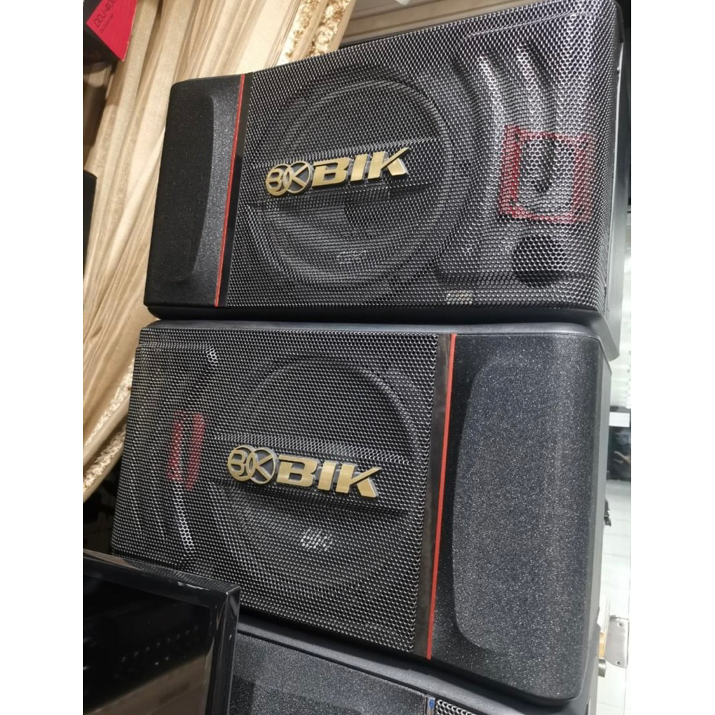 display sets 1 pair bik bjs886ii karaoke ktv speaker made in Japan ...