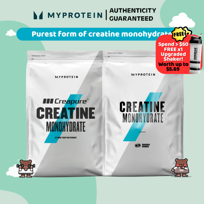 Myprotein Creapure Creatine Powder 500g, Myprotein Creatine Monohydrate ...