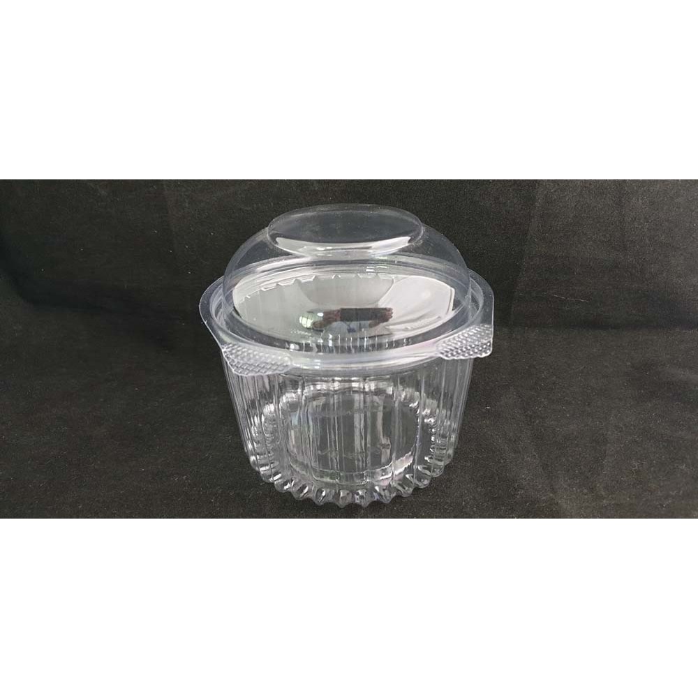 Benxon PET round clear box with dome lid (50pcs) | Shopee Singapore