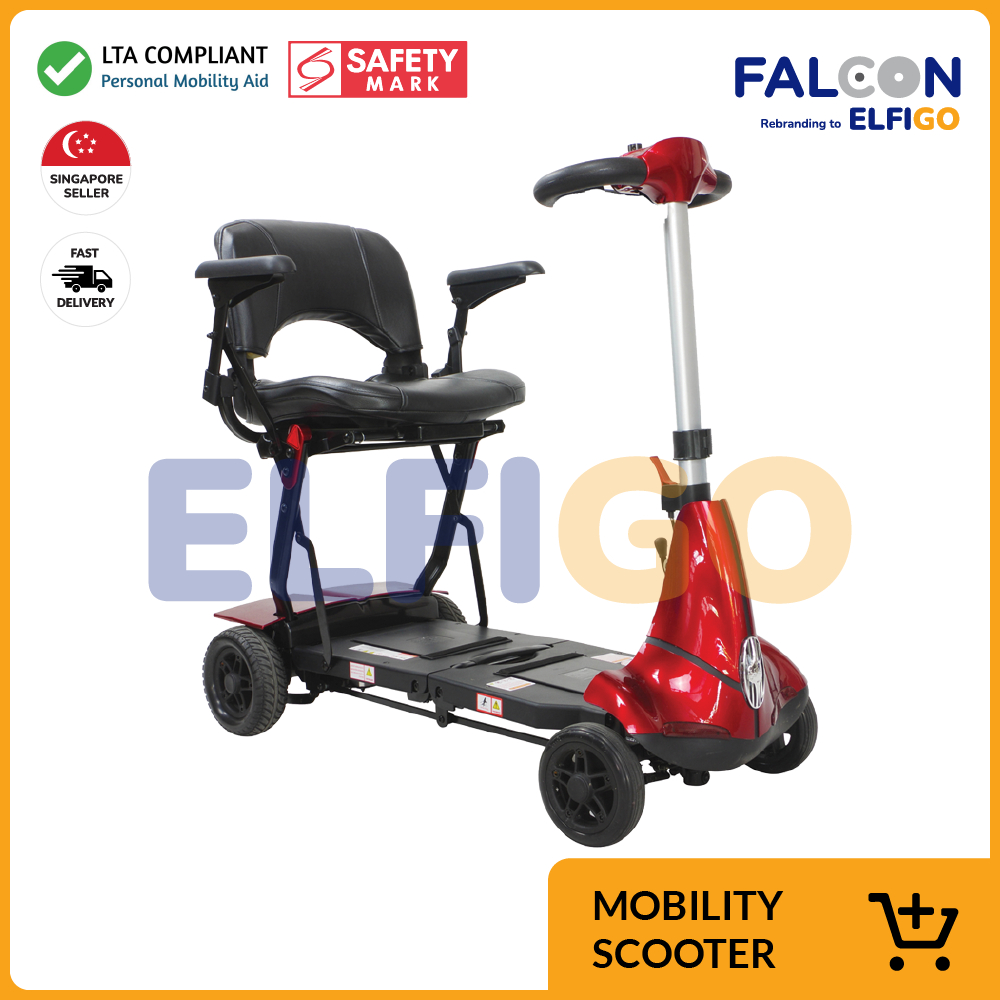*LTA COMPLIANT* Solax Mobie Foldable Mobility Scooter Personal Mobility ...