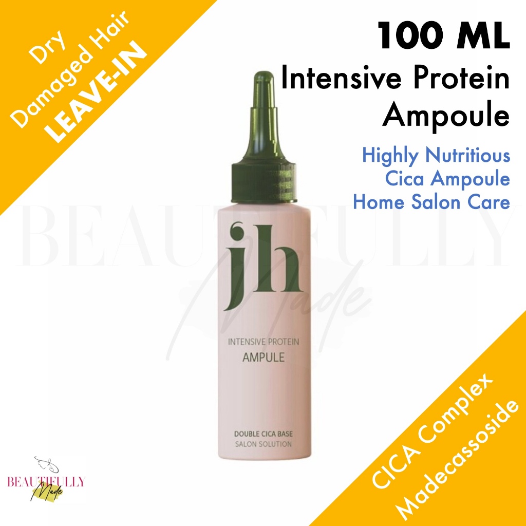 JENNYHOUSE jh Intensive Protein Ampoule 100ml - Highly Nutritious ...