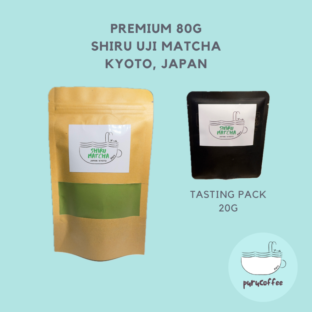 [SG Ready] 80g / 120g Premium Uji Kyoto Matcha Powder | Shopee Singapore