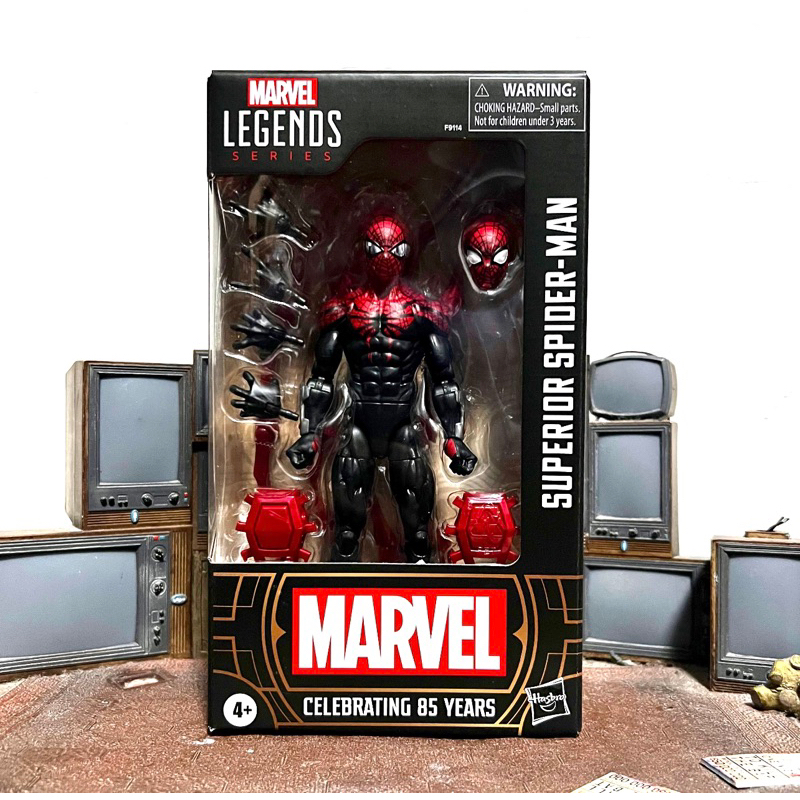 Hasbro Marvel Legends Superior Spiderman Spider-man | Shopee Singapore